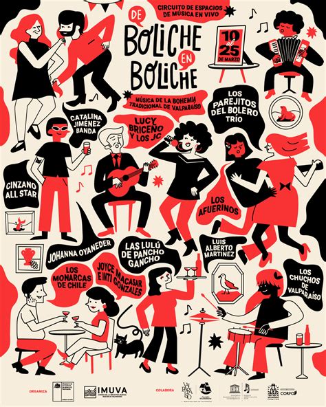 Ciclo “de Boliche En Boliche” En Valparaíso