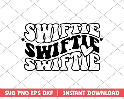 Swiftie Taylor Swift Svg Svg Files For Cricut