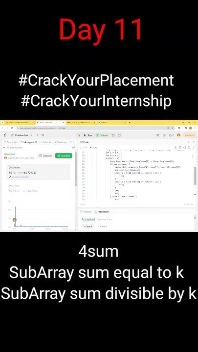 Day 11 Of 45 Days Coding Challenge By Arsh Goyal Arshgoyal Codingchallenge