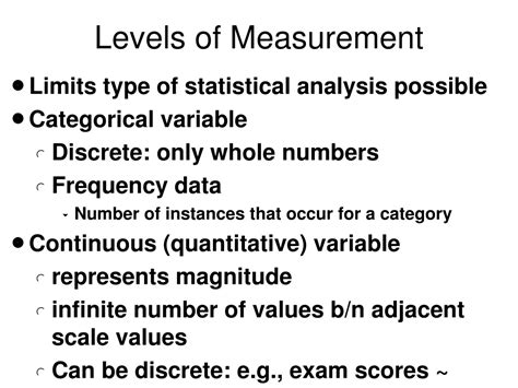 Ppt Variables And Measurement In Data Analysis Powerpoint Presentation Id9675213