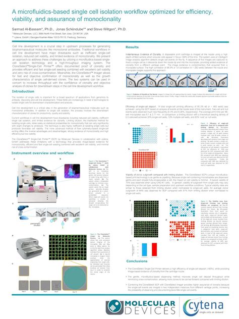 pdf microfluidics based single cell isolation workflow and · a