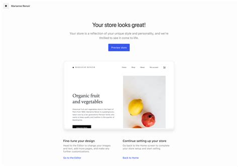 Customize Your Store Transitional Page · Issue 39721 · Woocommerce