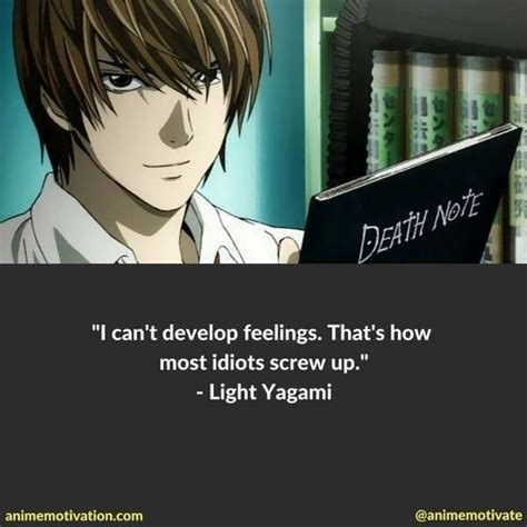 Yagami Light Quotes Soda Anime Quotes Deathnote Lightyagami