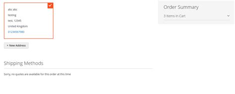 Magento2 Shipping Method Are Not Showing On Shipping Page Magento