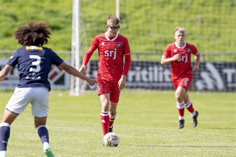 Andrew Tod Celebrates New Deal With Reserves Return Dunfermline