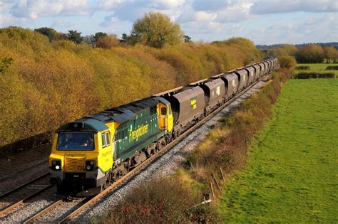 Class 70 Freightliner And 70099