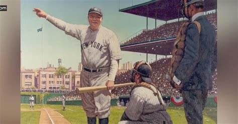Babe Ruths ‘called Shot Jersey Could Fetch 30 Million At Auction