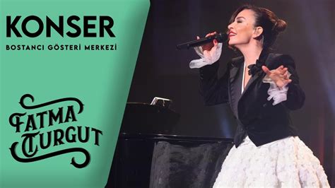 Fatma Turgut Bostancı Gösteri Merkezi Konserinden Unutulmaz Anlar