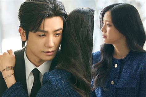 Park Hyung Sik And Hong Hwa Yeon Share An Emotional Silent Embrace In