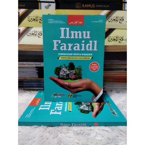 Jual Buku Ilmu Faraidl Faroid Pembagian Harta Warisan Perbandingan 4