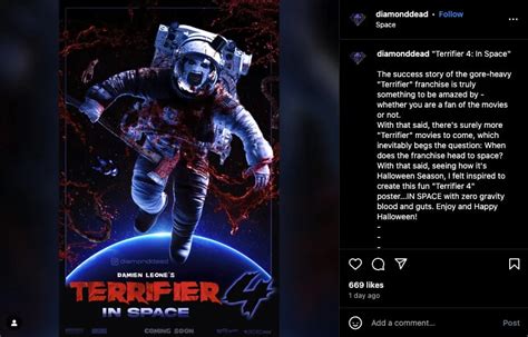 ¿es Auténtico O No El Póster Viral De ‘terrifier 4 En El Espacio