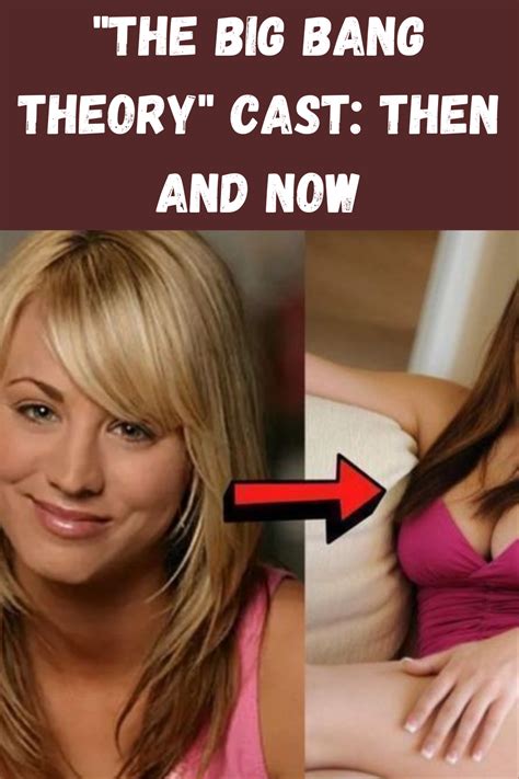 The Big Bang Theory Cast Then And Now Artofit