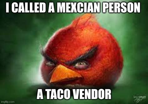 Realistic Red Angry Birds Imgflip