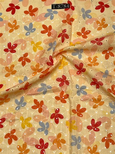 Soothing Floral Prints On Hakoba The Wardrobe Fabrics