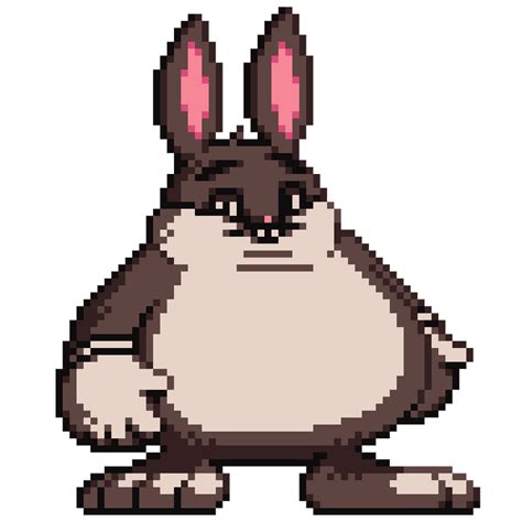 Pixel Big Chungus By Galvan 610 On Deviantart
