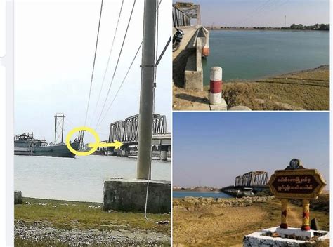 စွန်ရဲမြစ်တွင်သွယ်တန်းထားသည့် နိမ့်ဆင်းနေသောလျှပ်စစ်ကြိုးကိုထိမိ၍ ဒေသခံ ၁ ဦး ဓာတ်လိုက်ကာ