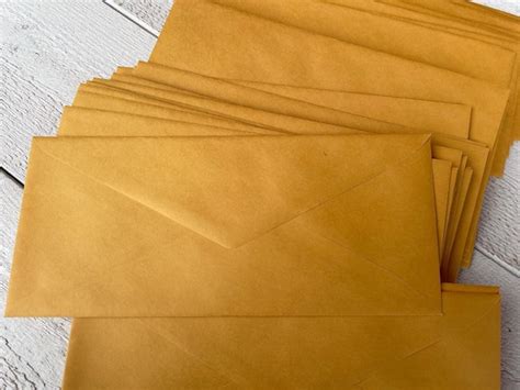 Certified Mail Envelopes Manila
