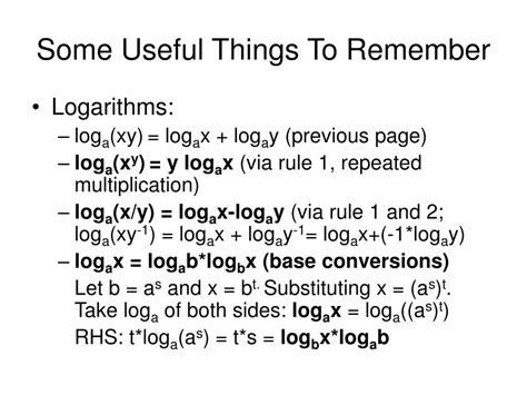 Ppt Recurrence Master Theorem Powerpoint Presentation Free Download