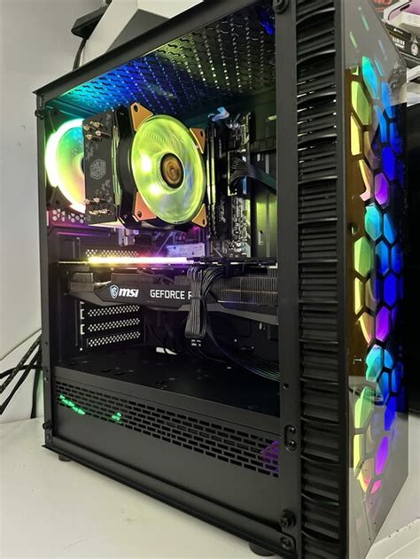 2 év Gari Ryzen 5 5500rx660016gb Ram Full Rgbfutár Isbajai