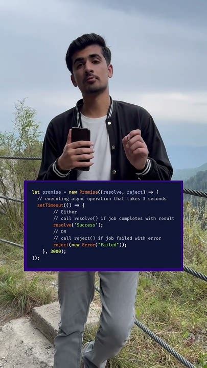 Promises In Js 😔💯 Coding Reactjs Javascript Youtube