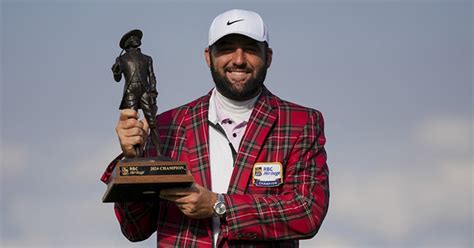 남자골프 셰플러 천하…마스터스 이어 특급대회마저 제패 2년 연속 상금 2000만달러 돌파 눈앞