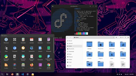 Really Loving My New F37 Webdev Setup Rfedora