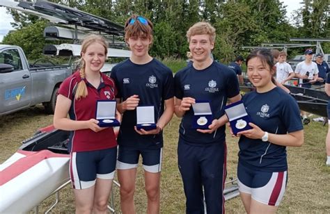 Rowing Success At Nottingham Regatta Oundle School