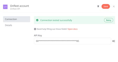 N8n Onfleet Support Center