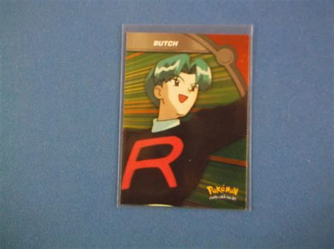 Mavin Pokemon Tv Series 2 Topps Hv 10 Foil Parallel Card Butch Nmt