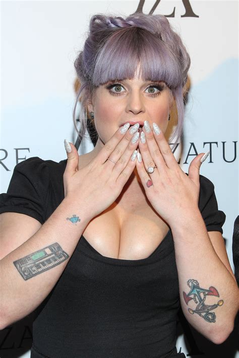 Kelly Osbourne Tattoos