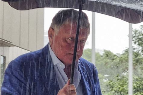 Former Brisbane Lord Mayor Testifies In Court And Brings A Prop