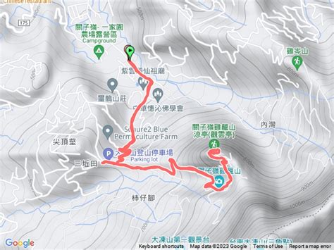 2023 0309 雞籠山原路往返克拉 健行筆記