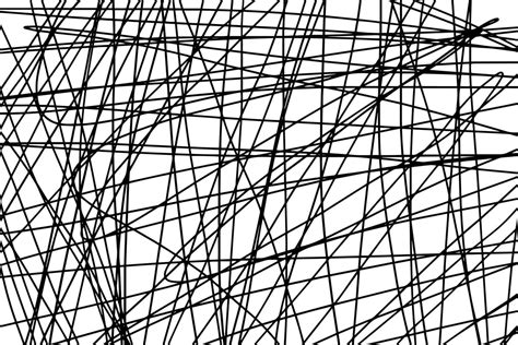 Scribble Lines Hand Drawn Seamless Pattern 17377813 Vector Art At Vecteezy