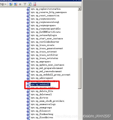 Windows提权之mssqlsql Server数据库提权xpcmdshell提权mssql提权工具 Csdn博客
