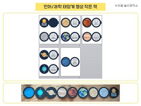 언어과학 태양계 행성 작은 책