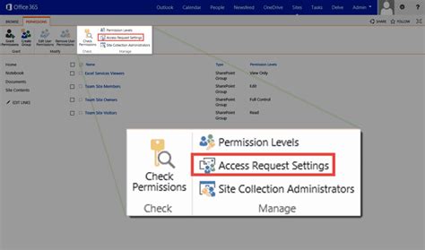 How To Disable Sharing And Access Requests For Sharepoint Users Toni