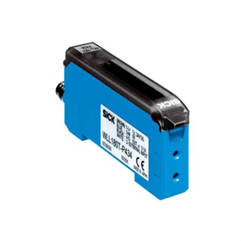 Sick Wll180t Series Through Beam Fiber Optic Sensor At ₹ 4000