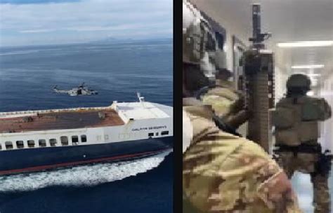 Migranti Tentano Di Dirottare Nave Al Porto Di Napoli I Primi