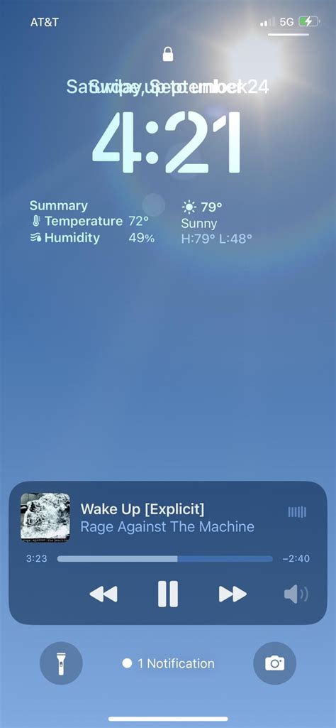Ios16 Lock Screen R Stephenking
