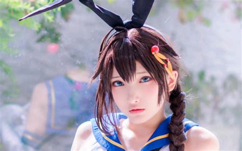 快乐女孩没烦恼，小丁 Cosplay