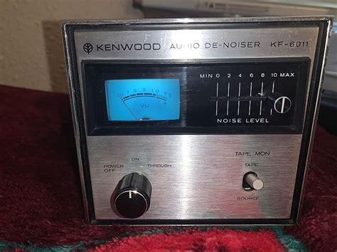 Kenwood Kf De Noiser Noise Reduction System Reverb