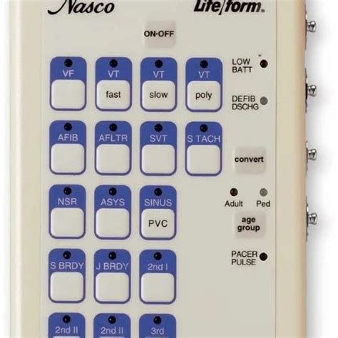 Polymerised Rubber Lifeform Interactive Ecg Simulator At ₹ 193560