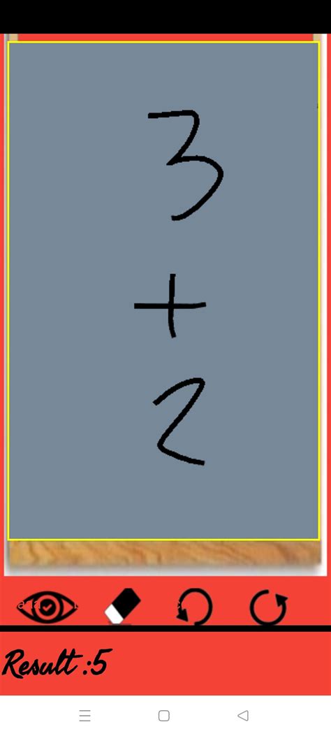Freehand Calculation App Showcase Mit App Inventor Community