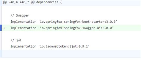 Swagger3 Swagger Ui에서 Bearer Token이 적용 안되는 문제 해결