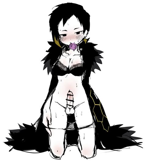 rule 34 1futa 2021 balls bar censor binah black hair bottomless