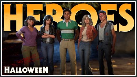 Survivor Characters Revealed Halloween The Game Youtube