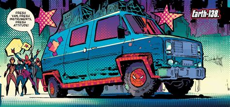 Spider Van Marvel Database Fandom