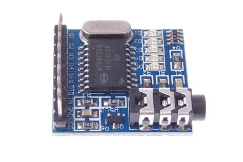 Módulo Decodificador Dtmf Circuito Facil Componentes Eletronicos