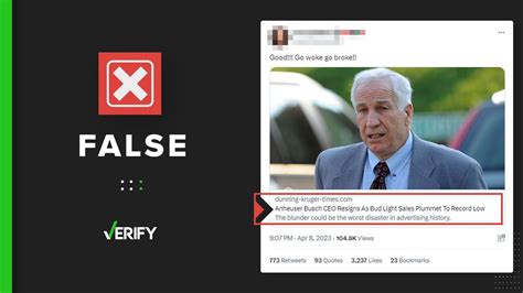 Anheuser Busch CEO Didnt Resign Amid Dylan Mulvaney Backlash