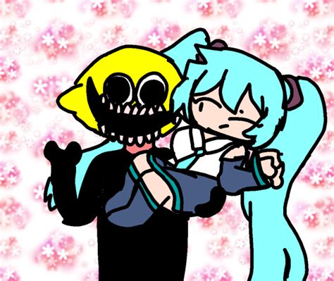 Miku X Lemon Demon Ibispaint
